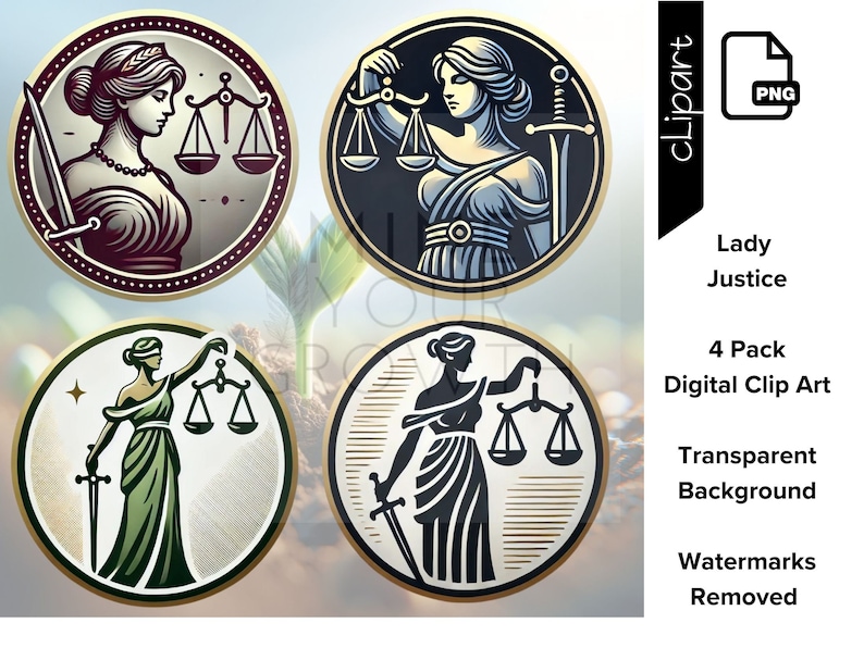 Lady Justice PNG, Legal Symbol Clipart, Lawyer Logo Design, Scales of ...