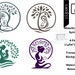 Midwife, Doula, Motherhood Symbols Emblems, Logos, Childbirth ...