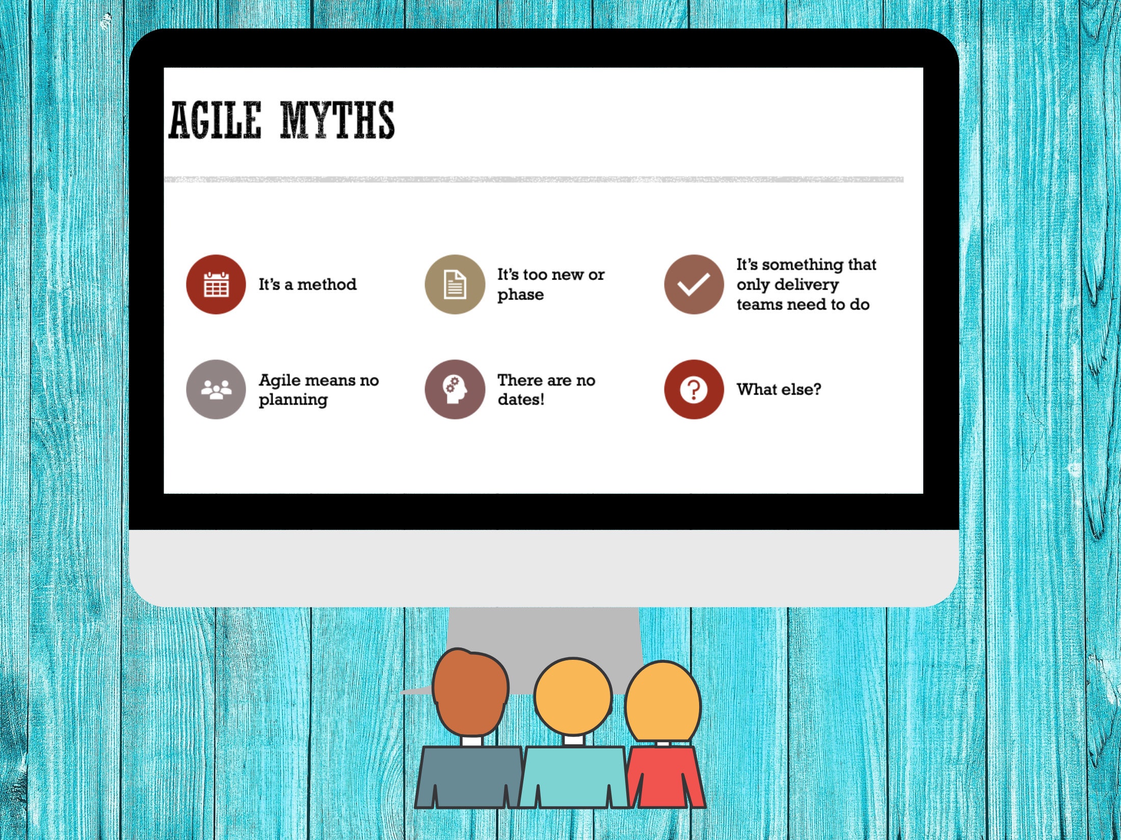 Agile Foundations Framework Complete Training Presentation Deck Over 40 ...