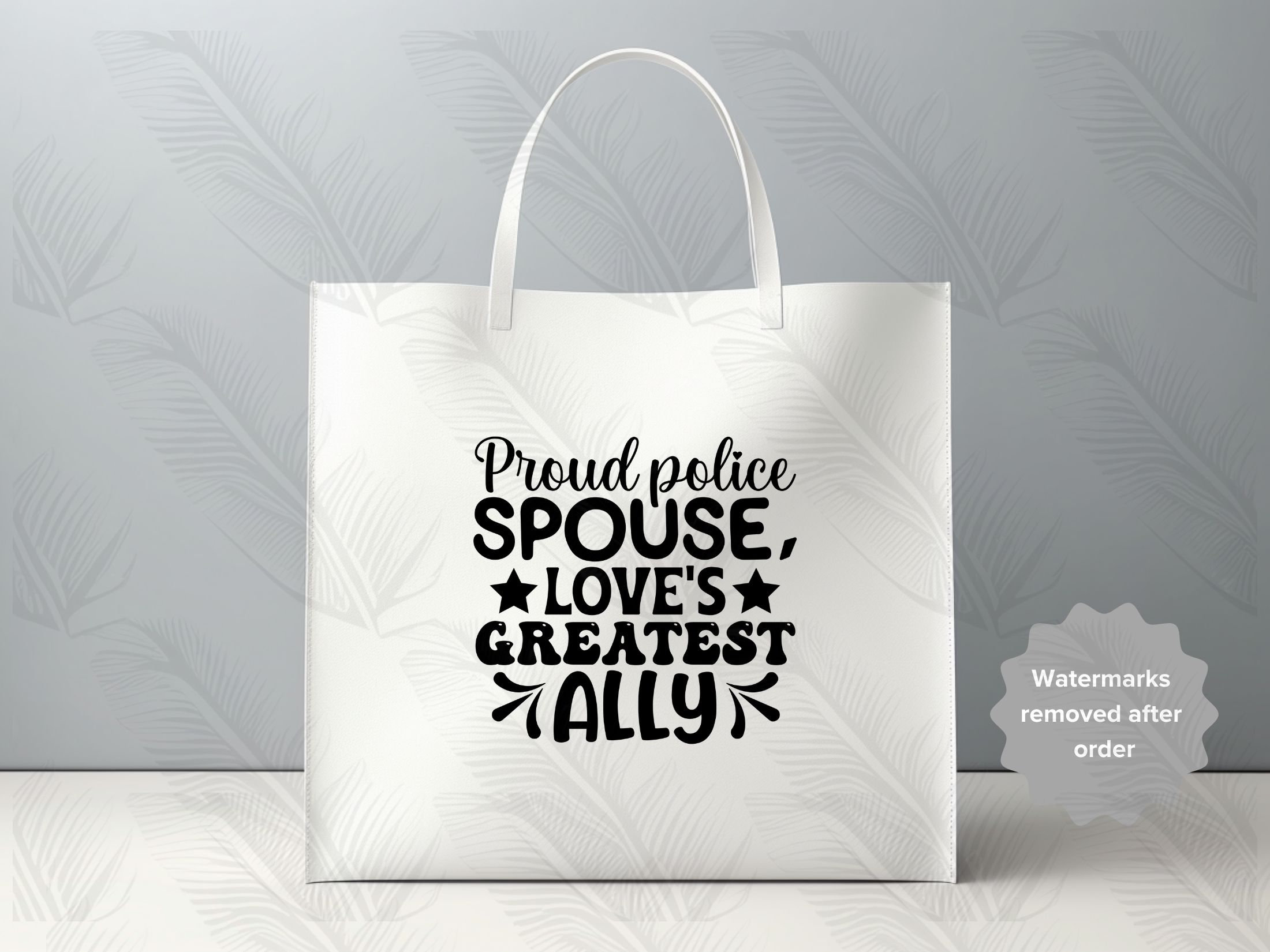 We Back the Blue, Police Officer, Police Academy Gifts, Law Enforcement ...