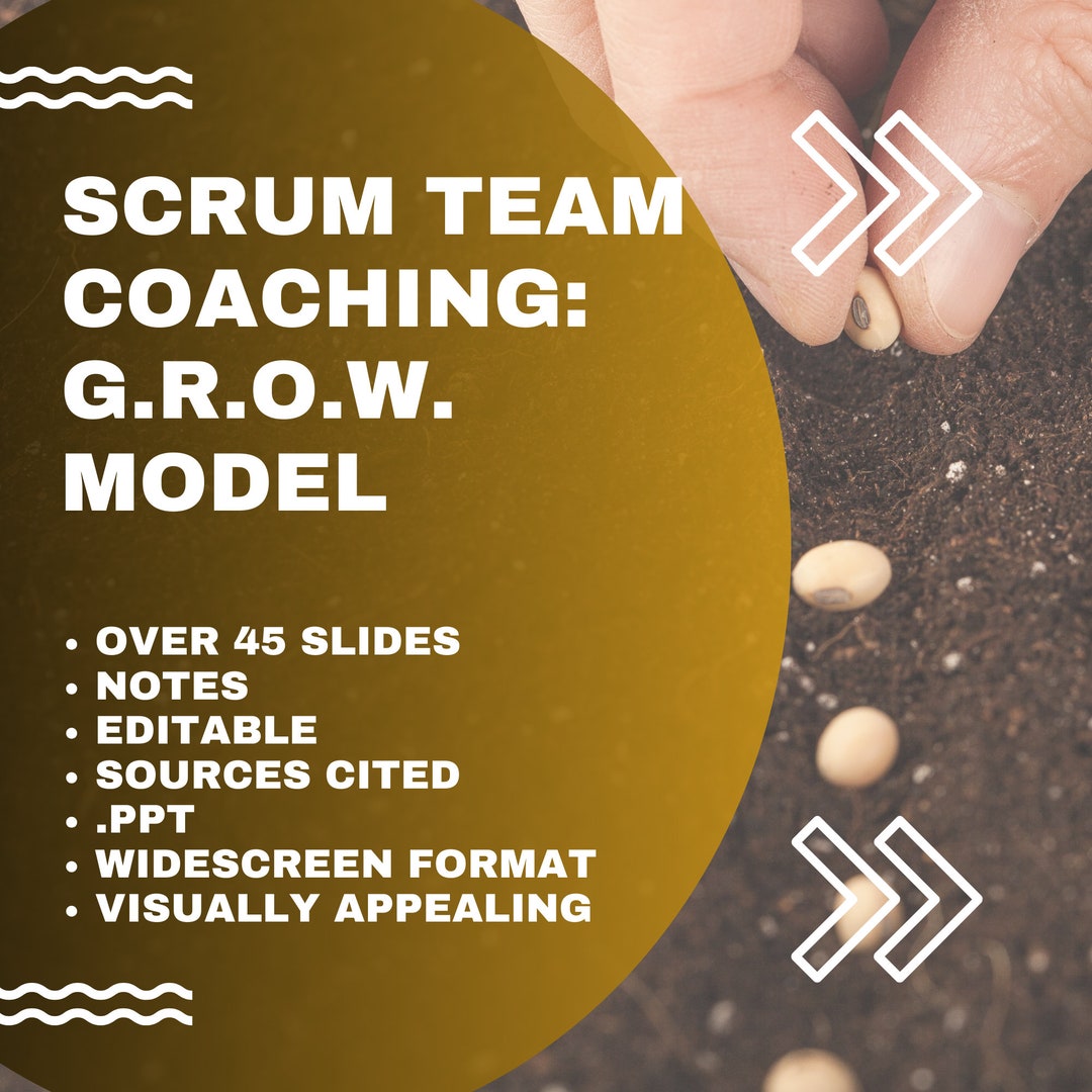 Scrum Master, Agile Coaching GROW Model, Complete Training Agile ...