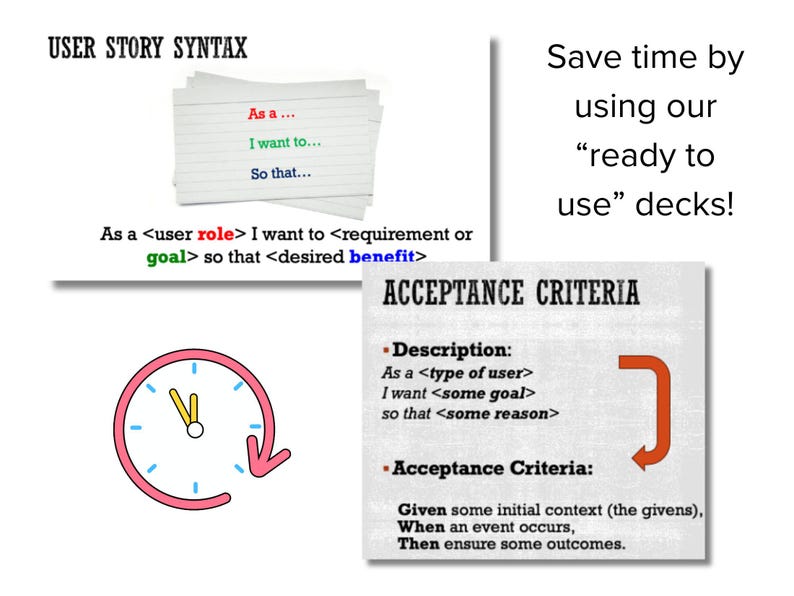 Agile User Story, Product Owner, Backlog Management, Business Agility ...