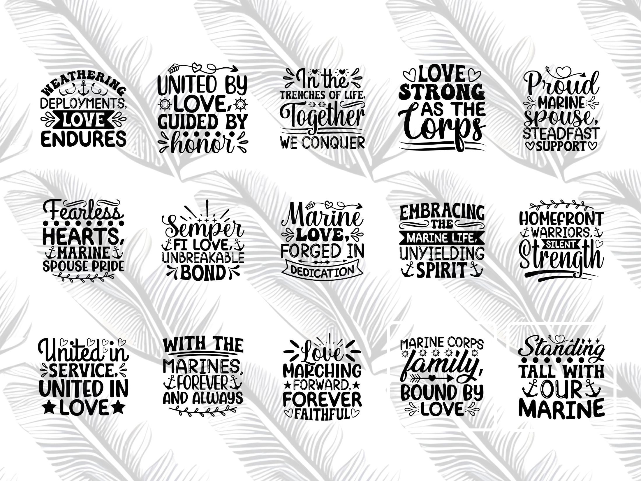 Proud Marine Corp Wife, Spouse, Mom, US Navy USMC Military, Marines SVG ...