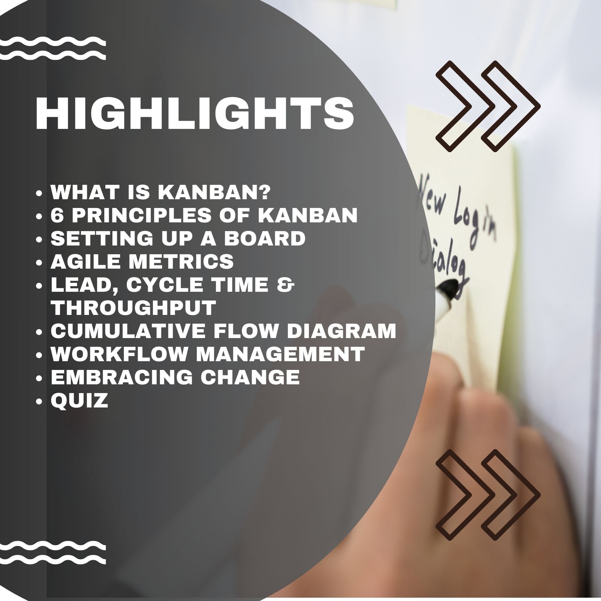 Kanban Essentials Complete Training Course Presentation Deck 45 Slides ...