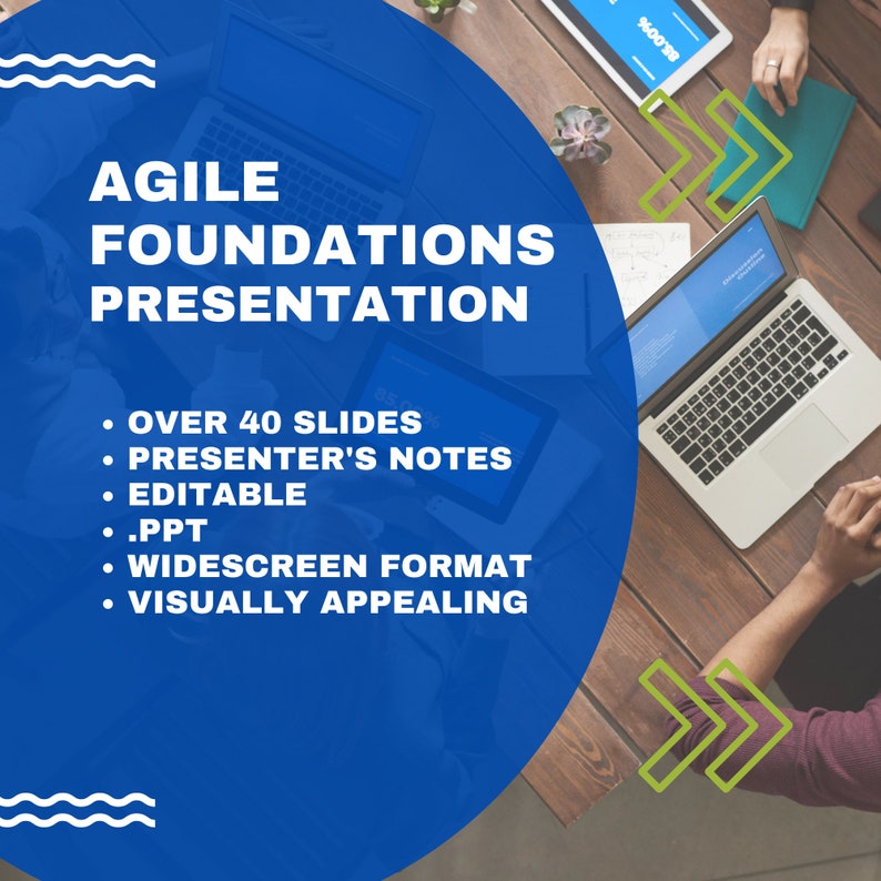 Agile Foundations Framework Complete Training Presentation Deck Over 40 ...