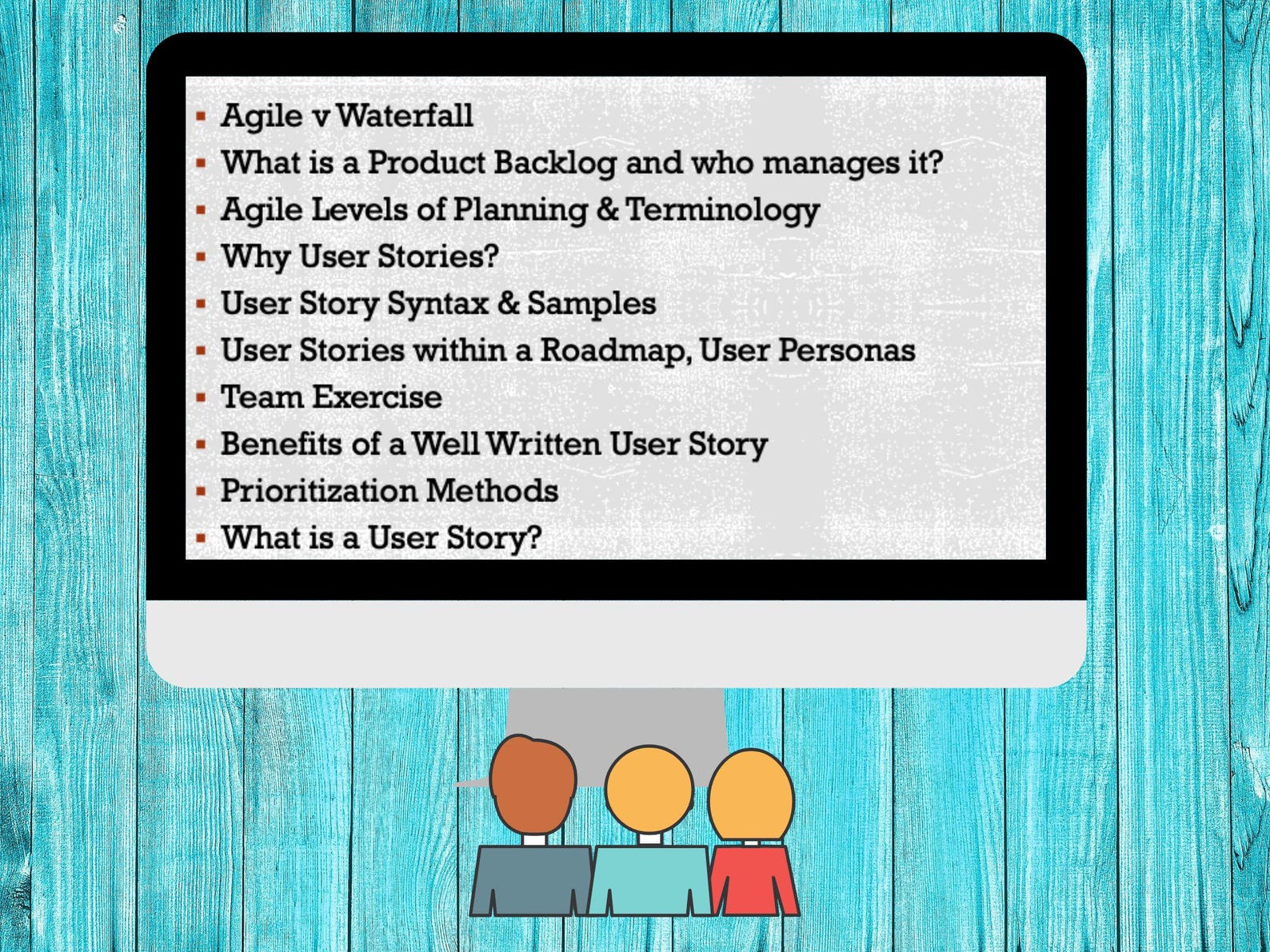 Agile User Story, Product Owner, Backlog Management, Business Agility ...