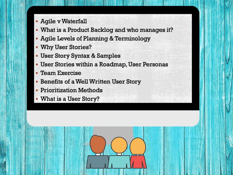 Agile User Story, Product Owner, Backlog Management, Business Agility ...