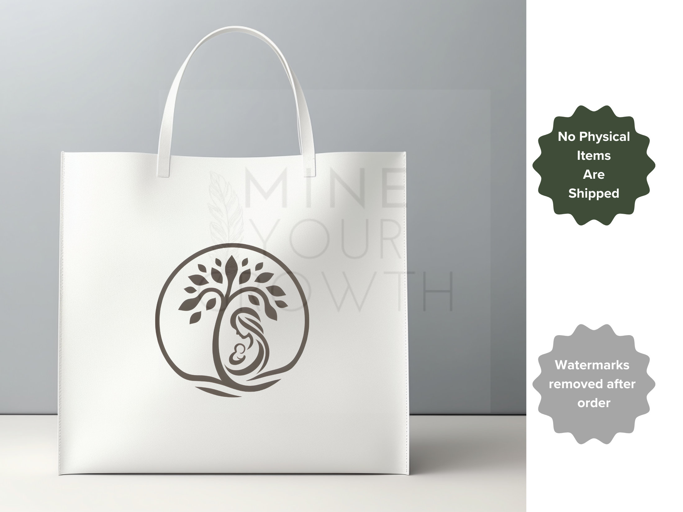 Midwife, Doula, Motherhood Symbols Emblems, Logos, Childbirth ...