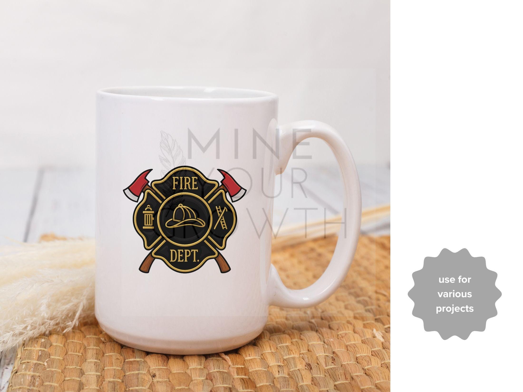 Maltese Cross Firefighter Logo PNG, Fire Department Badge Clipart ...