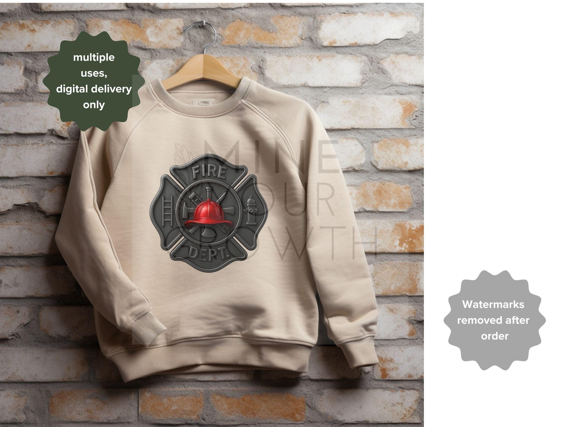 Maltese Cross Firefighter Logo PNG, Fire Department Badge Clipart ...