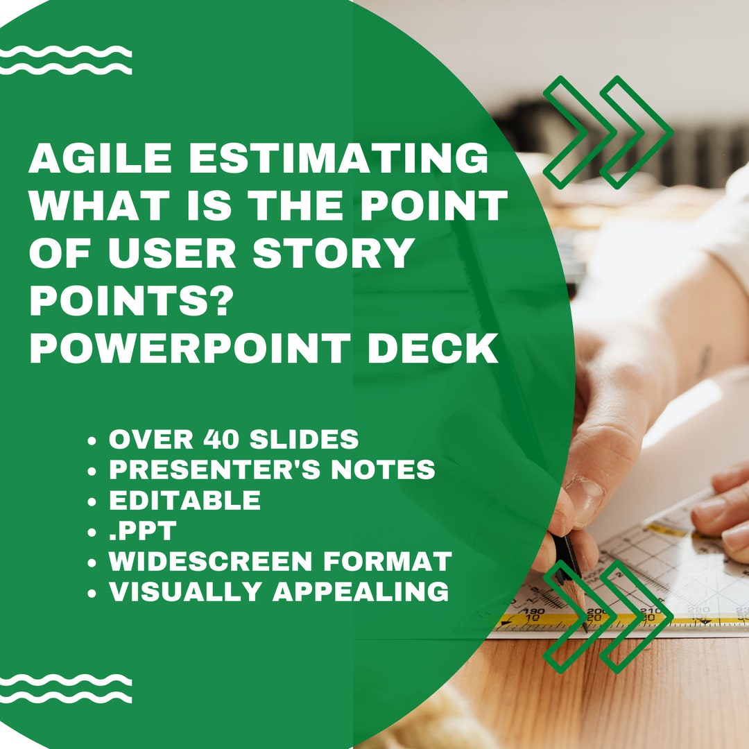 Agile User Story Estimating Complete Training Presentation Deck 40 ...