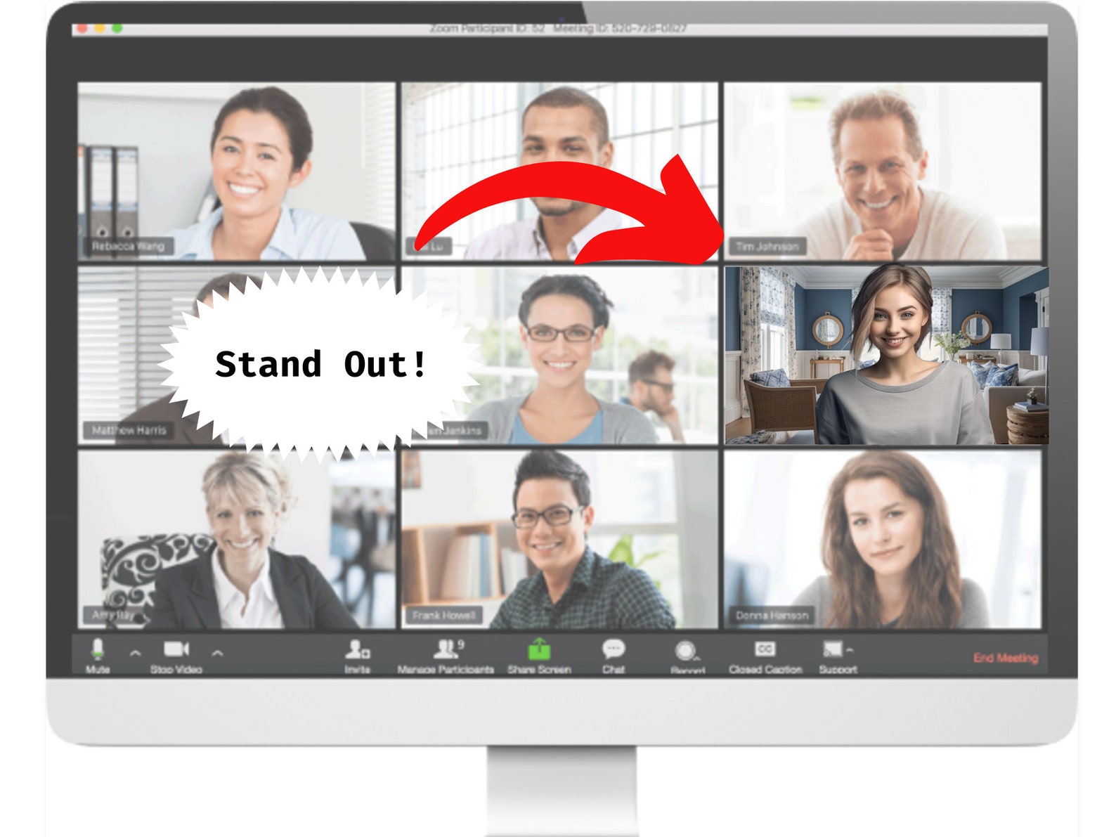 Country Cottage Virtual Meeting Backdrop, Office Background, Teams ...