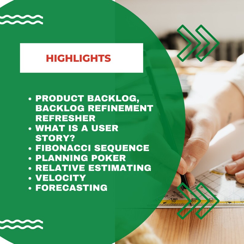 Agile User Story Estimating Complete Training Presentation Deck 40 ...