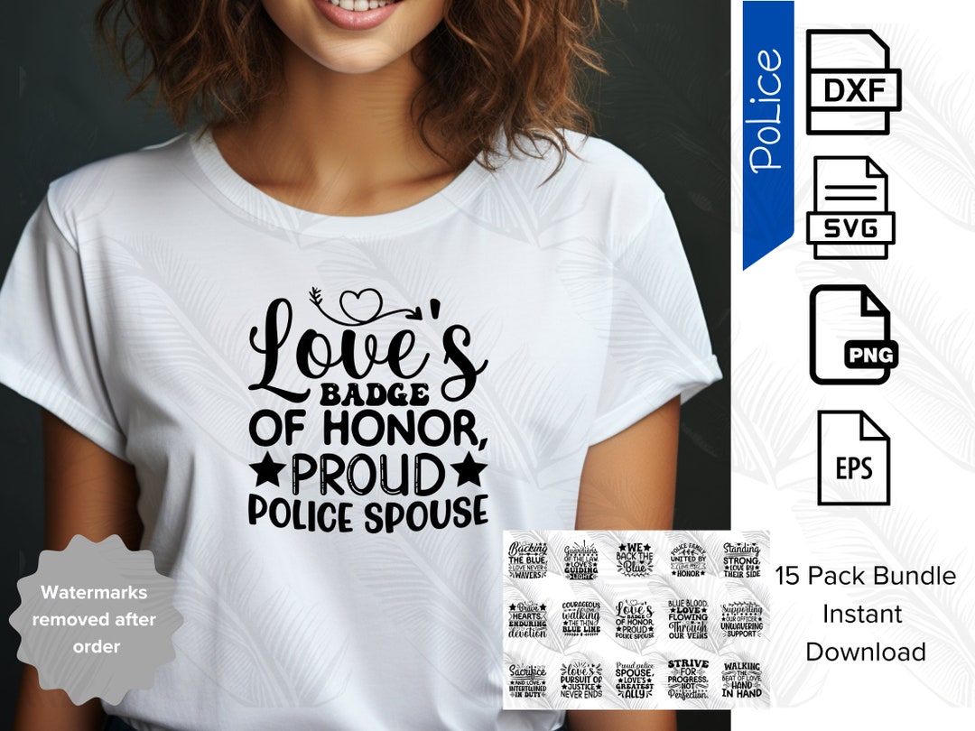 We Back the Blue, Police Officer, Police Academy Gifts, Law Enforcement ...