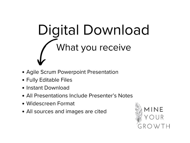 Agile Scrum Foundations Framework Complete Training Presentation Deck ...