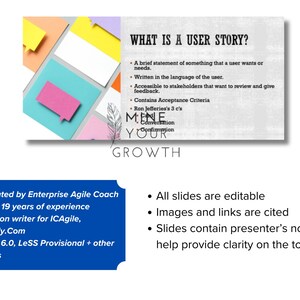 Agile User Story, Product Owner, Backlog Management, Business Agility ...