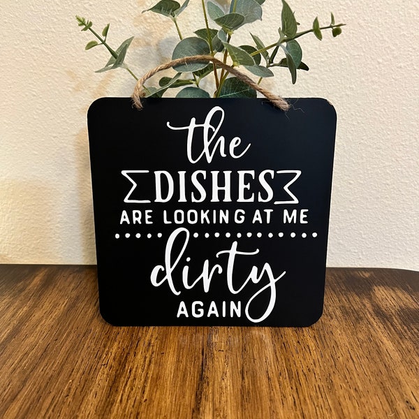 Hanging Clean Dirty Sign - Etsy