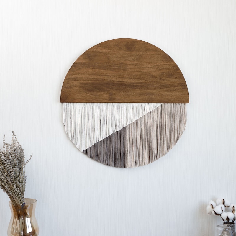 Modern Macrame - Etsy