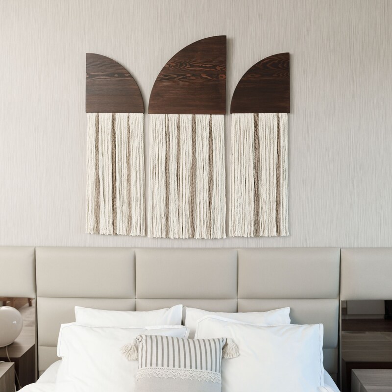 Abstract Headboard - Etsy