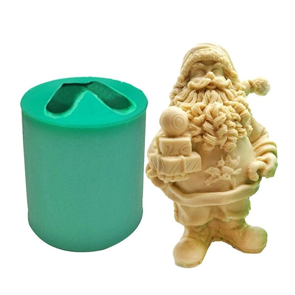 Santa Chocolate Mold - Etsy