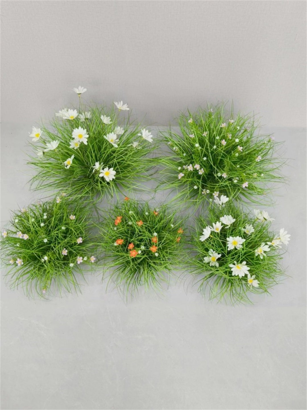 Simulated Cattails, Fake Plants, Landscape Decoration, Green Plant ...