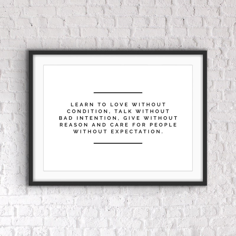 Inspirational Prints - Etsy