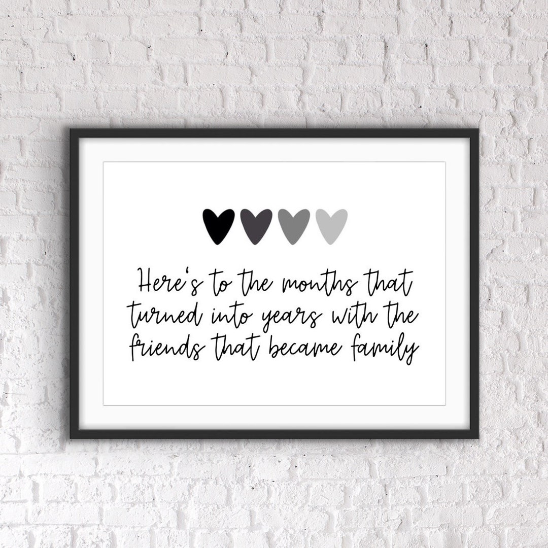 Bestie Print, Best Friend Prints, Best Friend Gift, Bestie Gifts ...