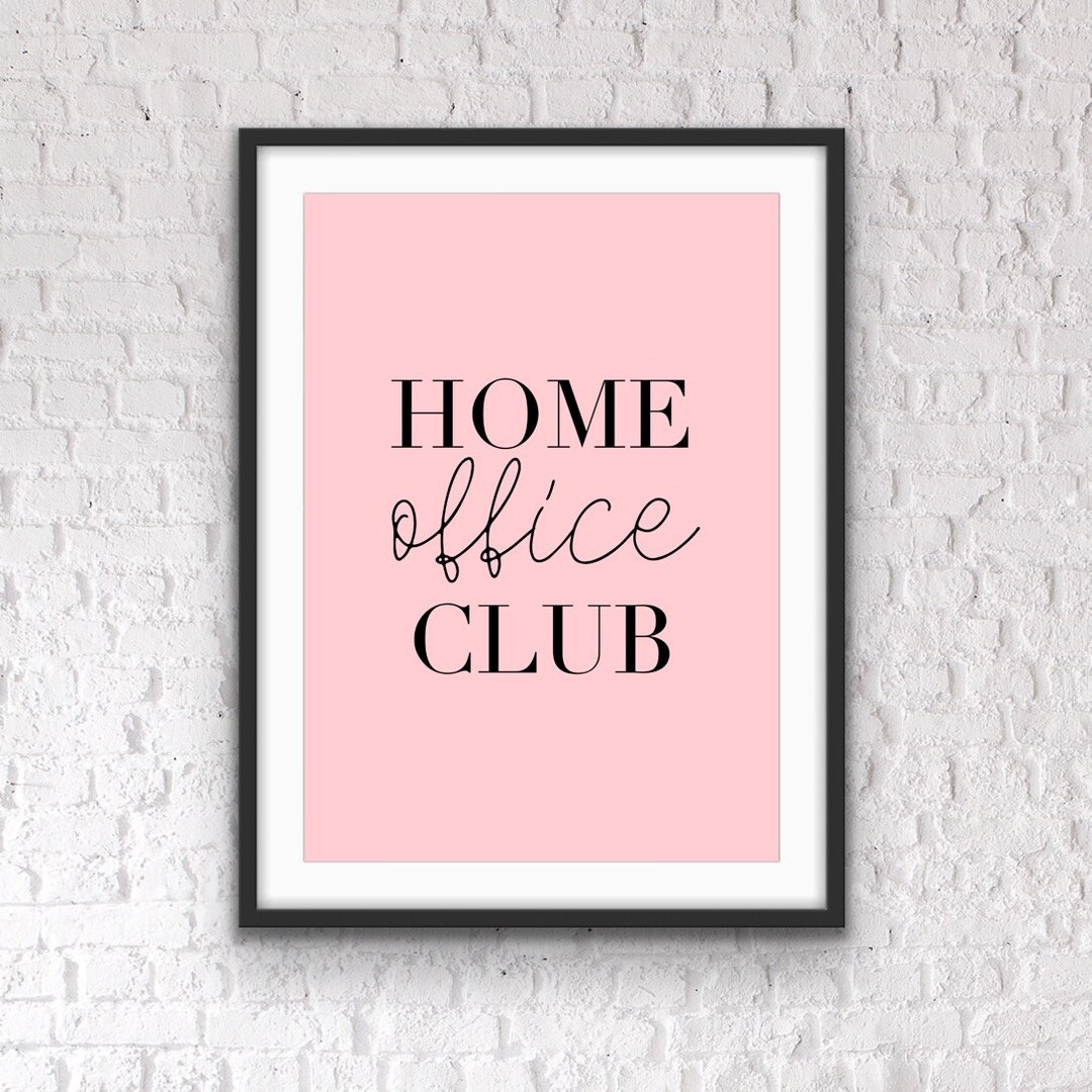 Office Quote, Office Sign, Office Prints, Home Office Print, Home ...