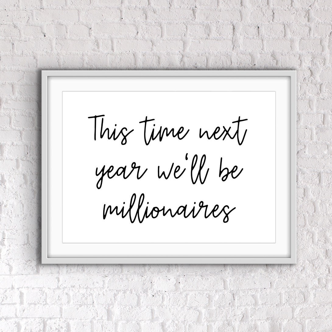 Fun Office Quote, Inspiring Quotes, Home Working Print, Home Office ...