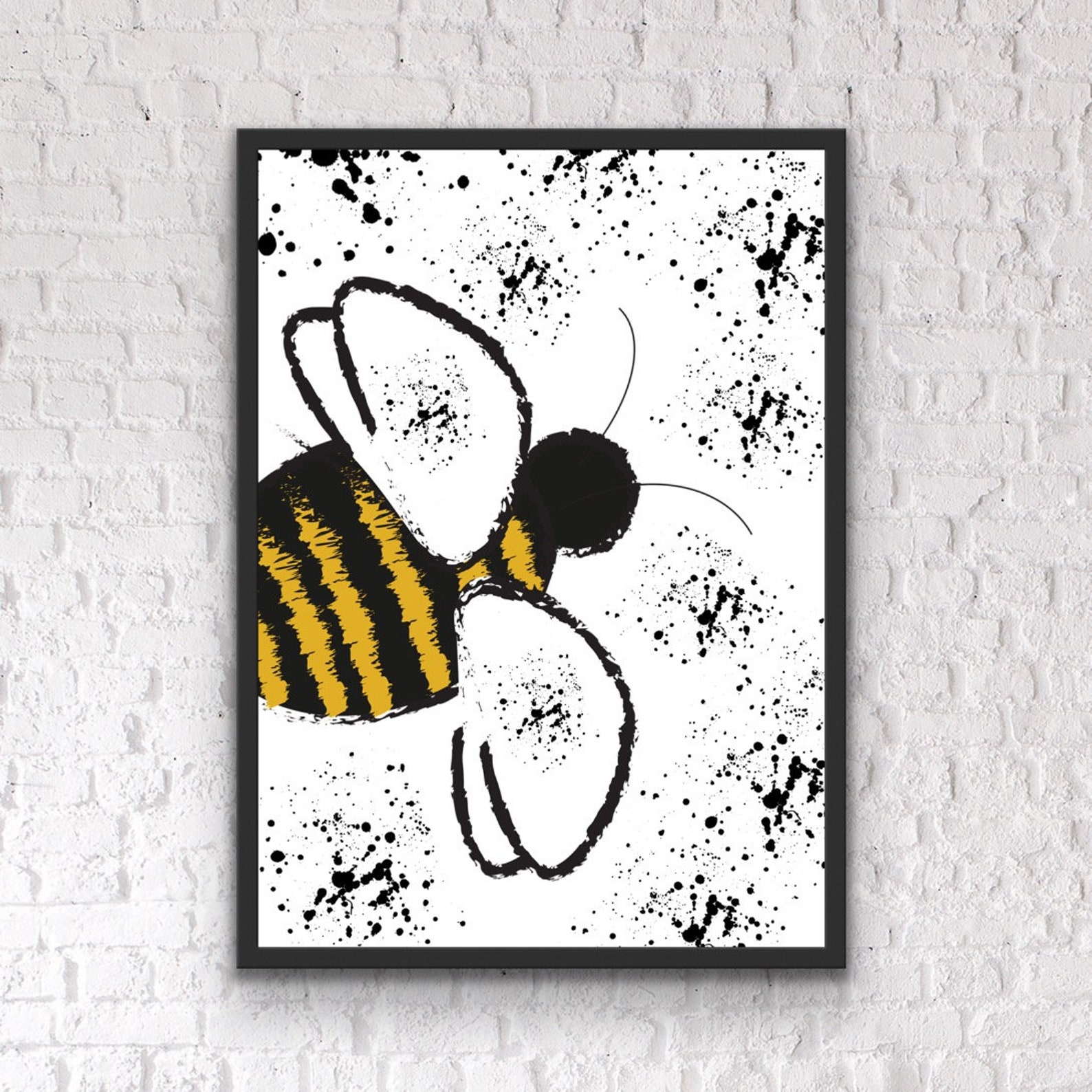 Bee Decor Bee Wall Art Bee Prints Bee Pictures Bee Quotes - Etsy