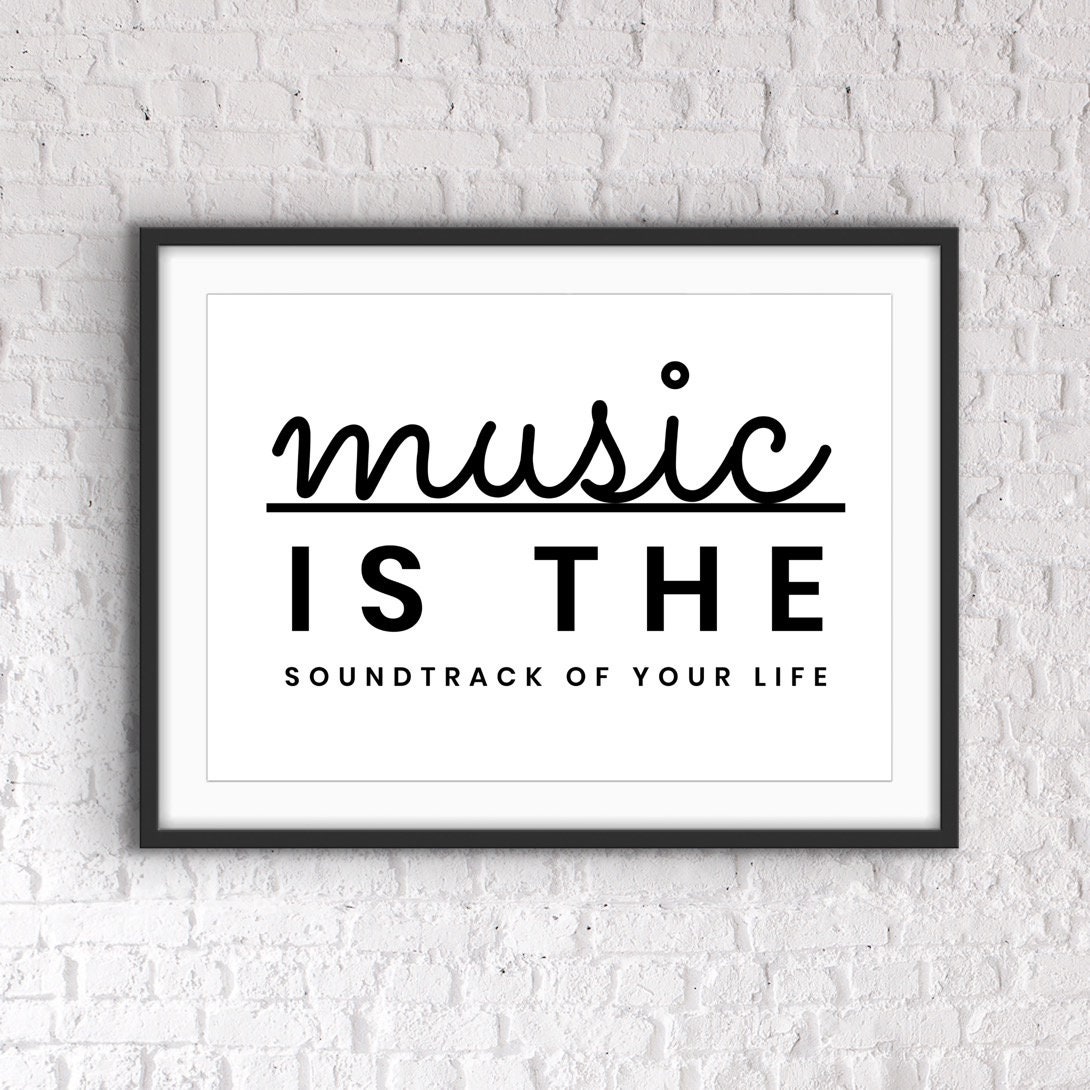 Quotes About Music And Life Covers
