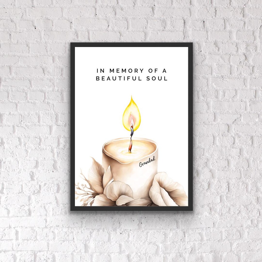 Remembrance Gift, Remembrance Print, Lovely Quote to Remember Loved One ...