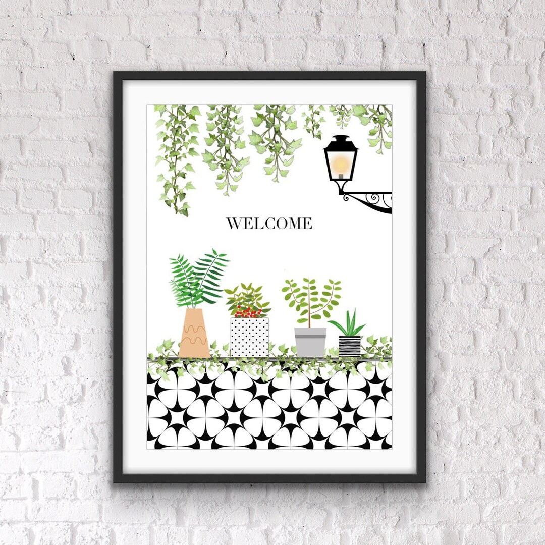 Hallway Print, Hallway Prints, Hallway Pictures, Hallway Decor, Hallway ...