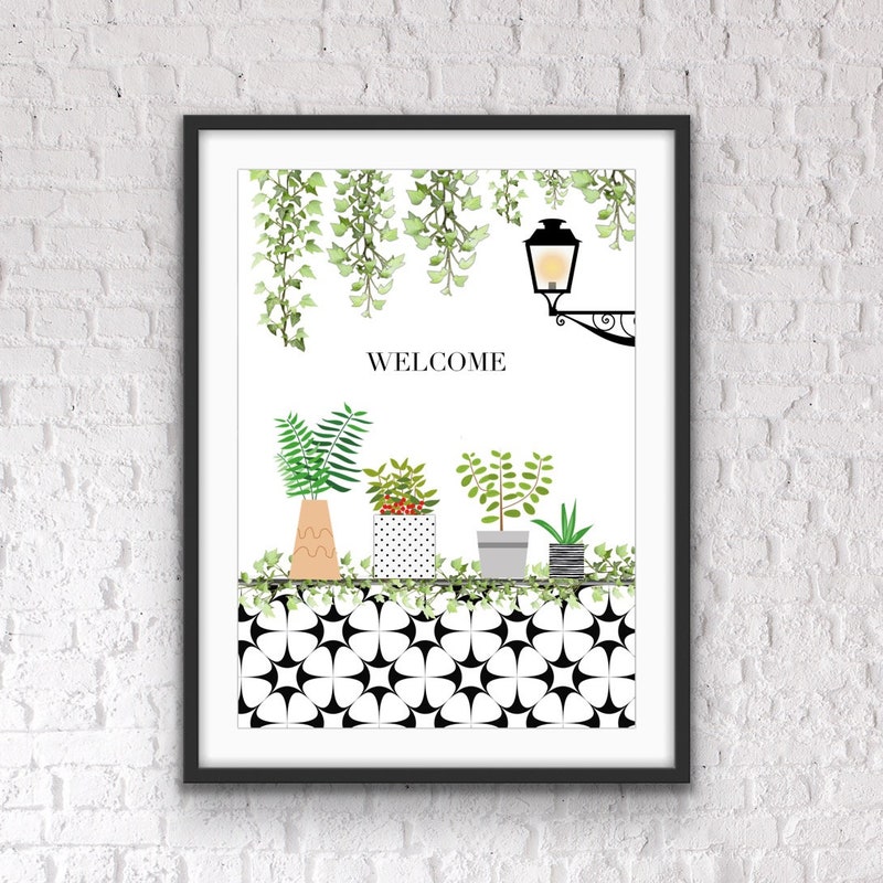 Hallway Wall Decor - Etsy