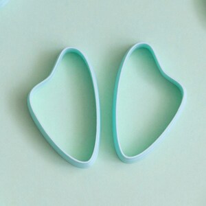 Drop Polymer Clay Cutters Set, 3d Printed Cookie Cutters, Mirrored ...