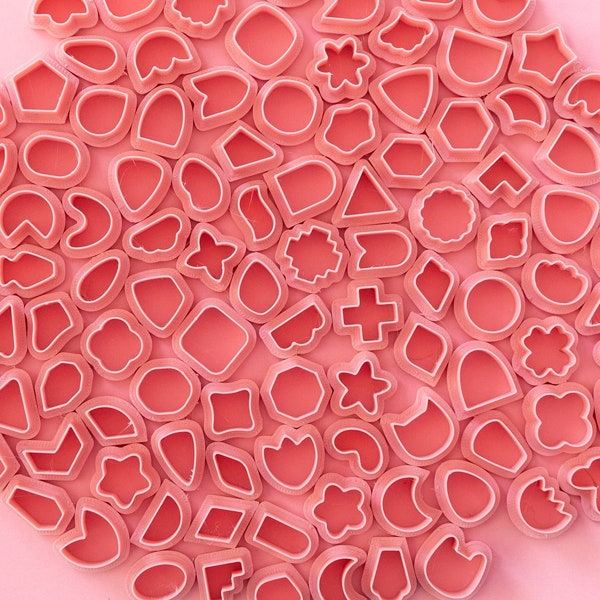 Polymer Clay Mini Cutters - Etsy