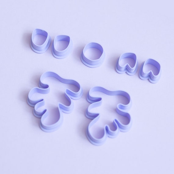 Clay Cutters Sculpting & Forming Blob Clay Cutter Set etna.com.pe
