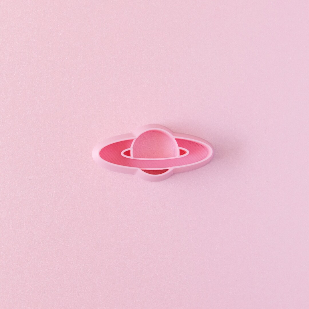 Planet Polymer Clay Cutters Set, Space 3d Printed Cookie Cutters ...