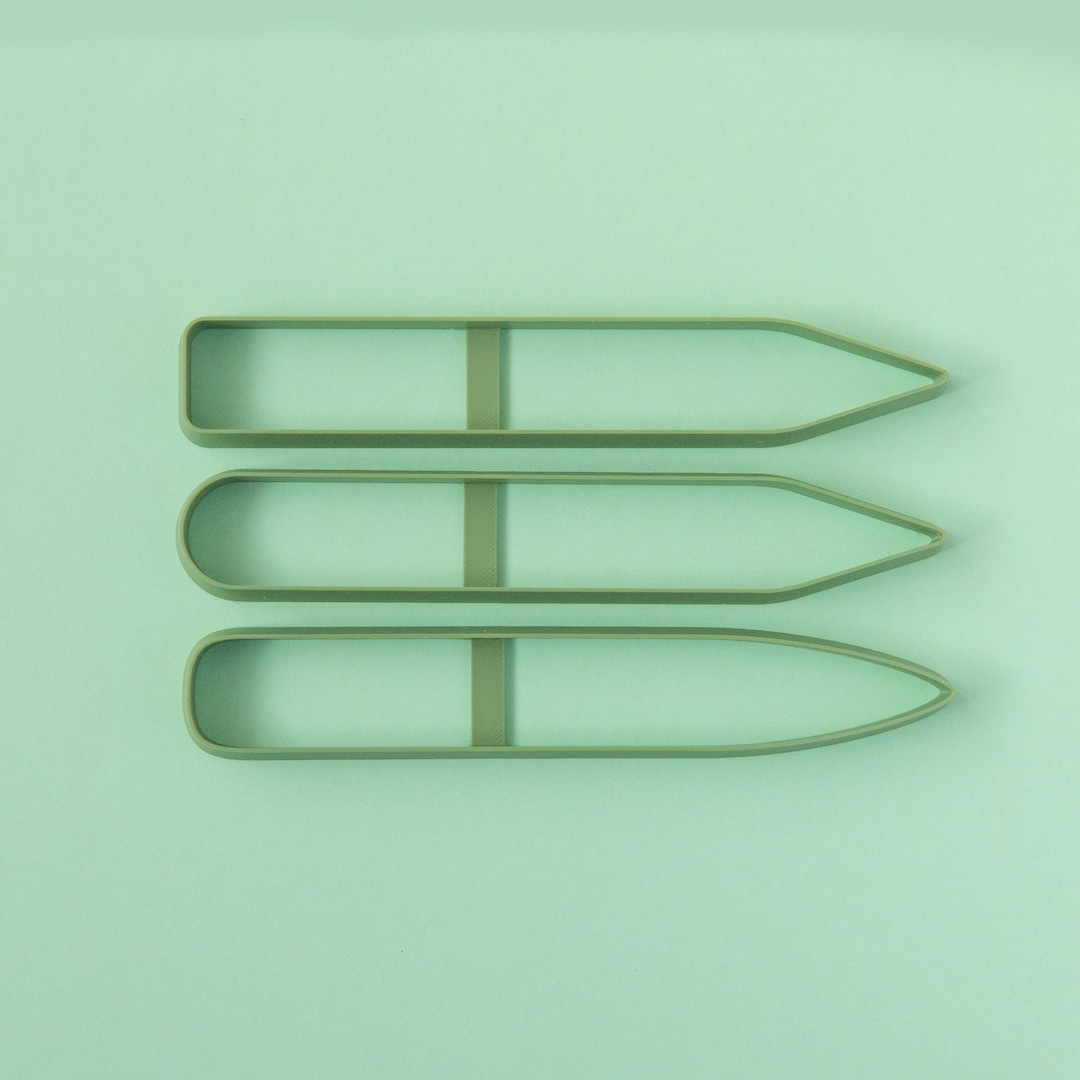 Garden Stake Cutter for Ceramic, Garden Stick, Foliage Leaf Polymer ...