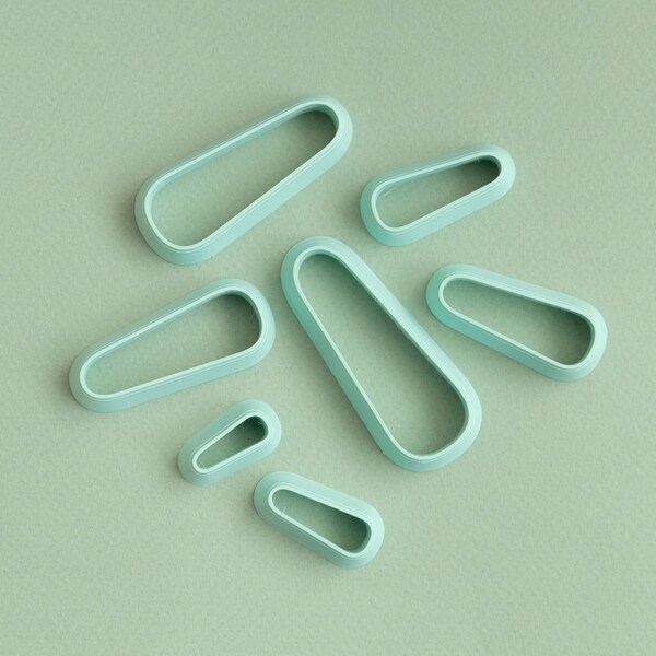 Rounded Square Cookie Cutter From Mini to Large Round Corners Polymer ...
