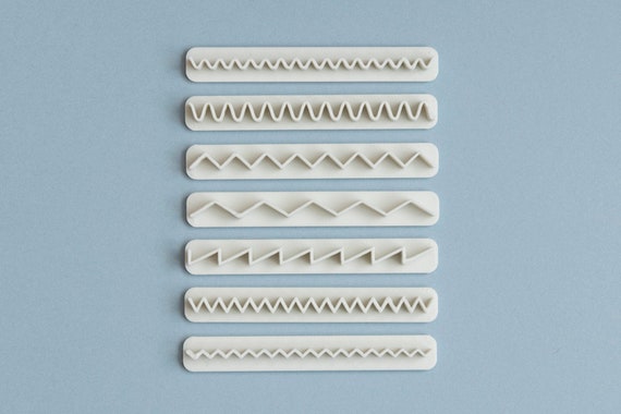 Polymer Clay Blade Polymer Clay Edge Cutter Pattern Blade - Etsy