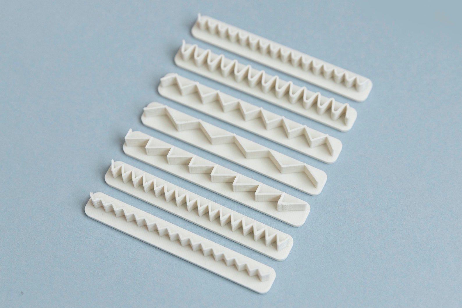 Polymer Clay Blade Polymer Clay Edge Cutter Pattern Blade | Etsy