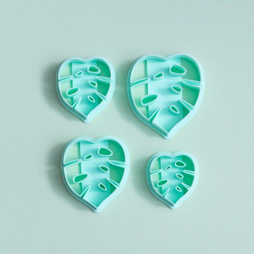 Mirrored Snake Polymer Clay Cutters Set 3d Printed Cutters - Etsy