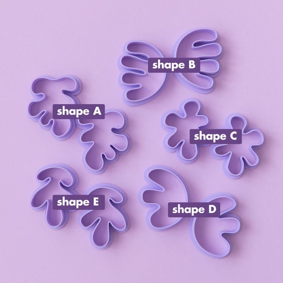 Clay Cutters Sculpting & Forming Blob Clay Cutter Set etna.com.pe