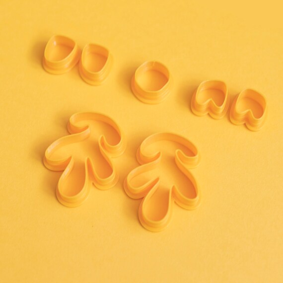 Clay Cutters Sculpting & Forming Blob Clay Cutter Set etna.com.pe