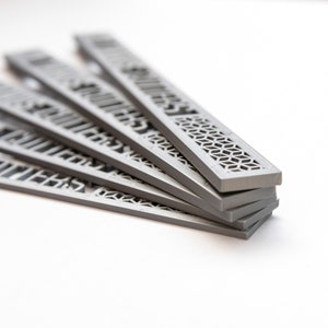 1mm Polymer Clay Depth Guide Set, Thickness Guide, Clay Slab Depth ...