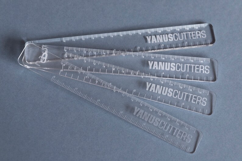 2mm 3mm 4mm 5mm Polymer Clay Depth Guide Set Thickness Guide - Etsy