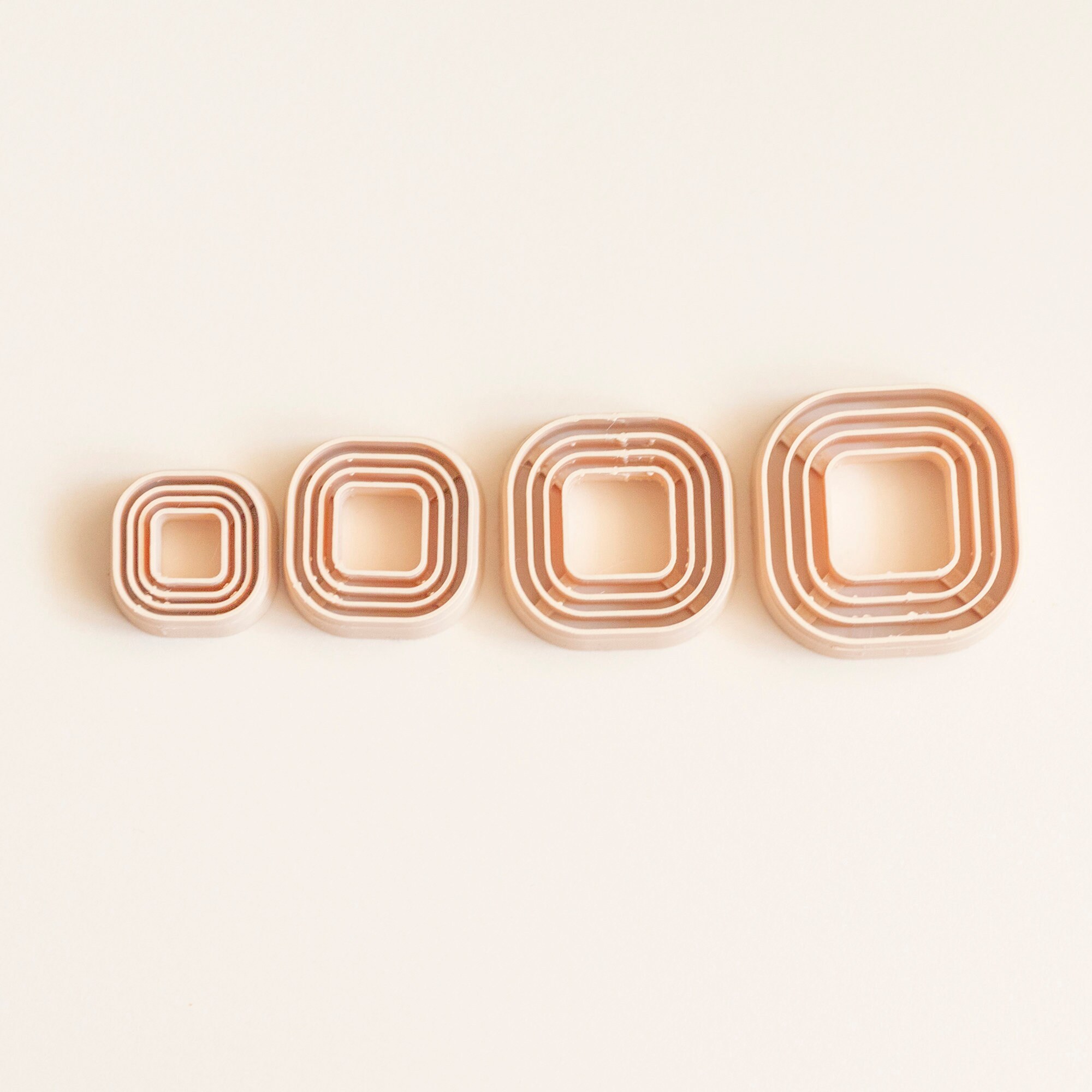 Ceramics & Pottery Sculpting & Forming earring cutters craft clay shape ...