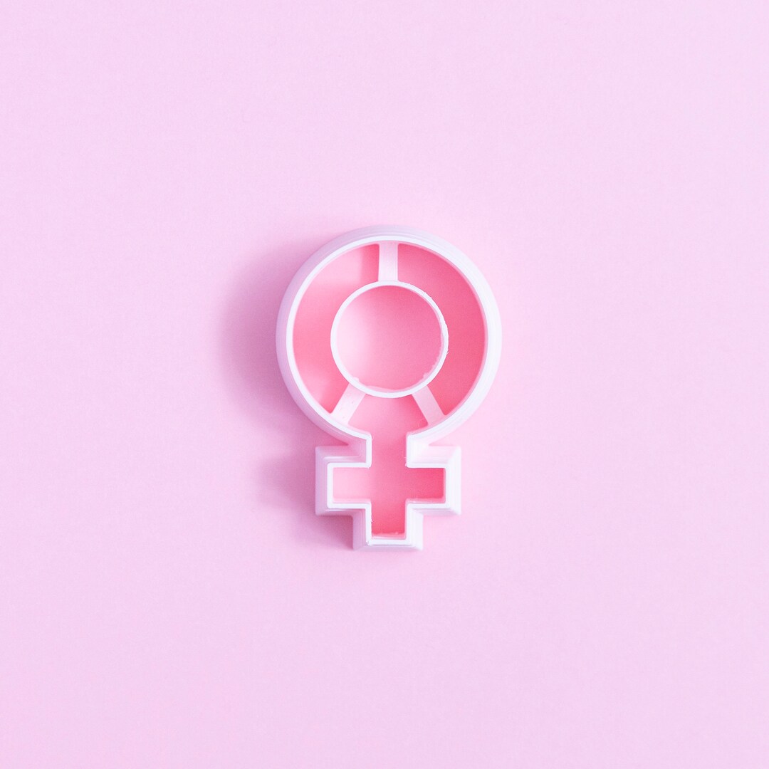 Feminine Polymer Clay Cutter, Woman Sign Cutter, Venus Cutter, Girl ...