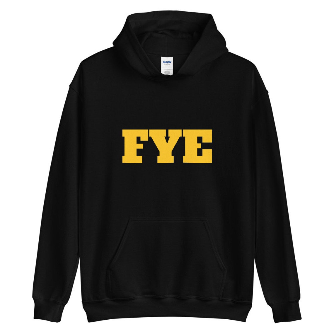 FYE Hoodie - Etsy